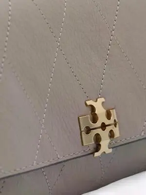 Tory Burch Charlie Leather Shoulder Bag