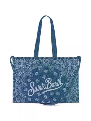 MC2 SAINT BARTH Essential Bandana-print Tote Bag