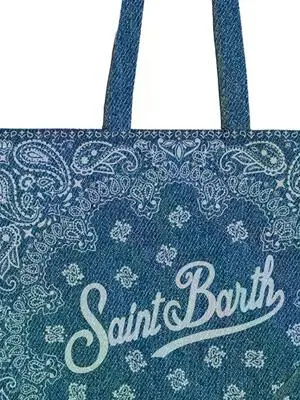 MC2 SAINT BARTH Bandana Print Tote Bag