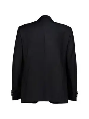 Corneliani Peak-lapel Virgin-wool Suit