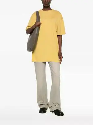 Extreme Cashmere Fine Knit Crew Neck T-shirt