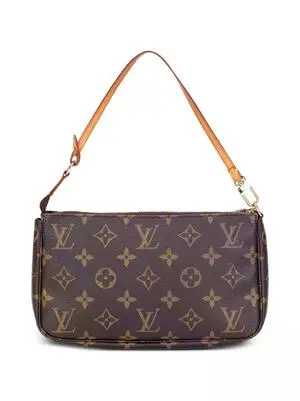 LOUIS VUITTON Pochette Accessories Shoulder Bag - Brown