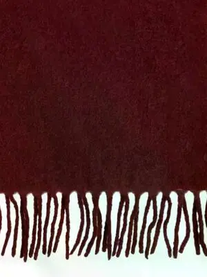 Canada Goose Fringed Alpaca-blend Scarf - Red
