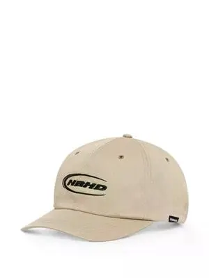 NEIGHBORHOOD Logo-embroidered Baseball Cap - Neutrals