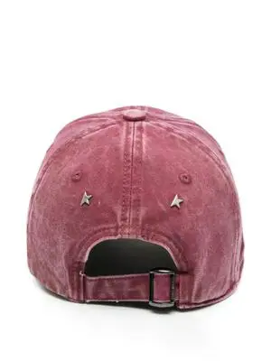 GOLDEN GOOSE Baseball Cap With Star Detail