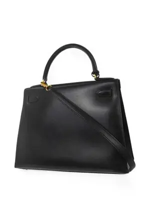 Hermès 1996 28 Kelly Tote Bag - Black