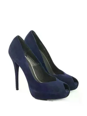 STUART WEITZMAN Platform Peep-toe Pumps