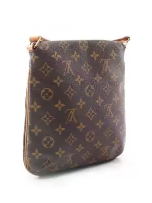 LOUIS VUITTON Monogram Musette Salsa Pm Shoulder Bag