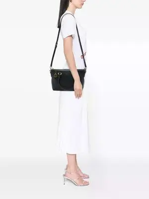 Gucci 2016-2026 Dollar Calfskin Gg Charm Satchel - Black