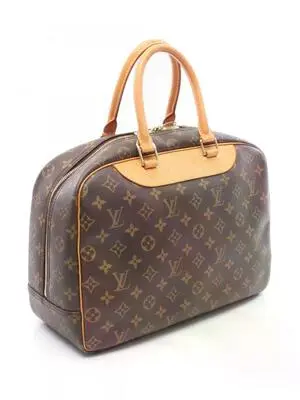 LOUIS VUITTON 2000 Monogram Deauville Handbag