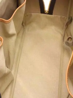 LOUIS VUITTON 2000 Monogram Deauville Handbag