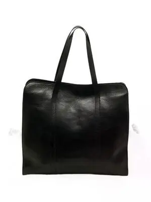 THE ROW Ben Leather Tote Bag