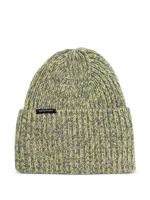 PEAK PERFORMANCE Peak Performance Ribbed-Knit Beanie Hat Yellow