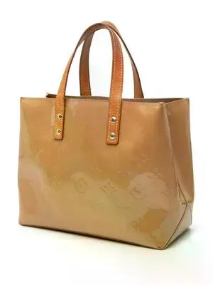 LOUIS VUITTON 2005 Monogram Vernis Reade Pm Handbag