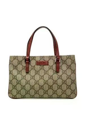 Gucci 2000-2015 Gg Supreme Handbag - Neutrals