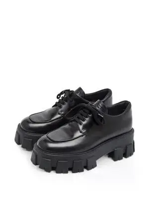 Prada Monolith Derby Shoes