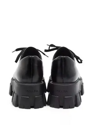 Prada Monolith Derby Shoes