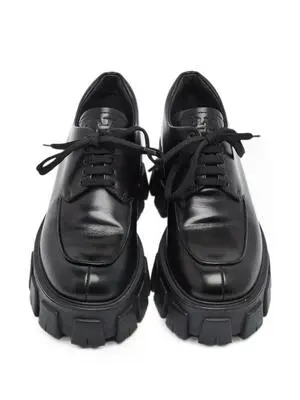 Prada Monolith Derby Shoes