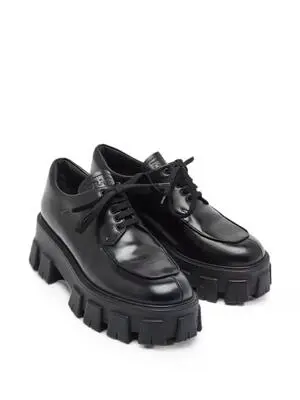 Prada Monolith Derby Shoes
