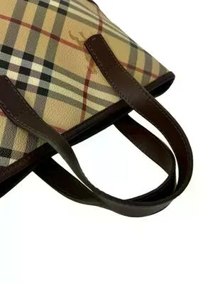 Burberry 2000-2017 Nova Check Tote Bag - Multicolour