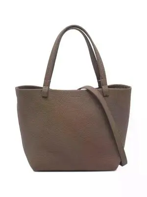THE ROW Park Grained Tote Bag - Brown