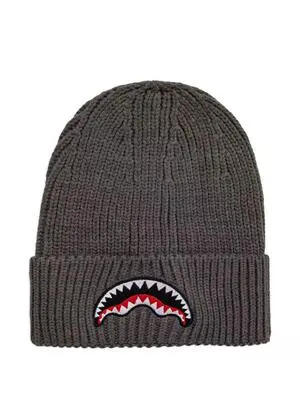 SPRAYGROUND Shark Mouth Beanie - Grey