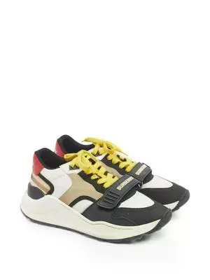 Burberry Ramsey Touch-strap Sneakers