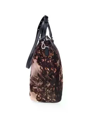 Prada Tessuto Temple Print Tote Bag