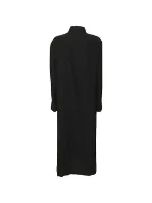 Prada Satin Abaya Maxi Dress
