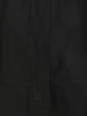 Prada Satin Abaya Maxi Dress