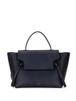 Celine Mini Belt Shoulder Bag - Black