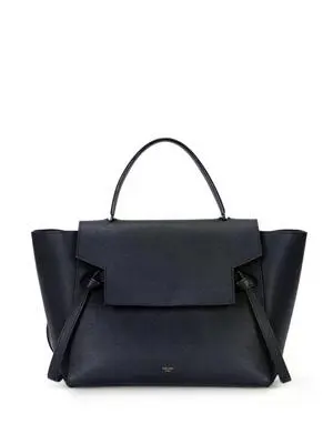 Celine Mini Belt Shoulder Bag - Black