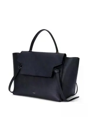Celine Mini Belt Shoulder Bag - Black