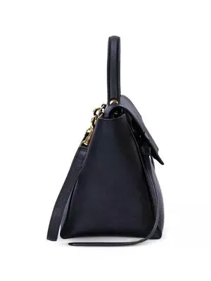 Celine Mini Belt Shoulder Bag - Black