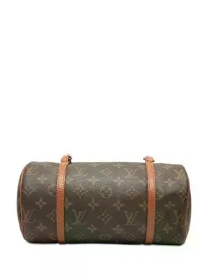 LOUIS VUITTON 1986 Monogram Papillon 26 Handbag