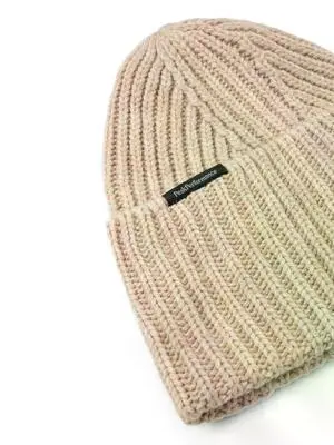 PEAK PERFORMANCE Ribbed-knit Beanie Hat
