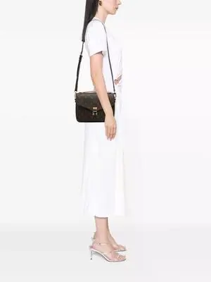 LOUIS VUITTON 2010-2026 Monogram Pochette Metis Satchel