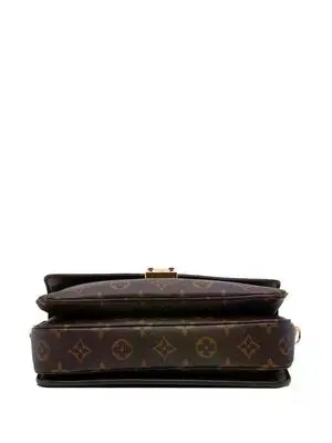 LOUIS VUITTON 2010-2026 Monogram Pochette Metis Satchel