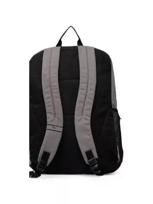 PUMA Logo-print Panelled Backpack