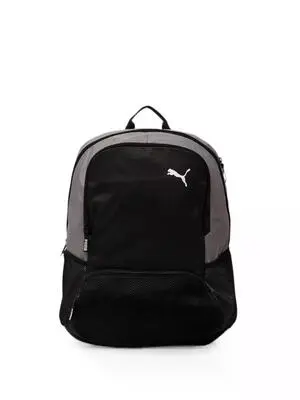 PUMA Paneled Logo Backpack - Black