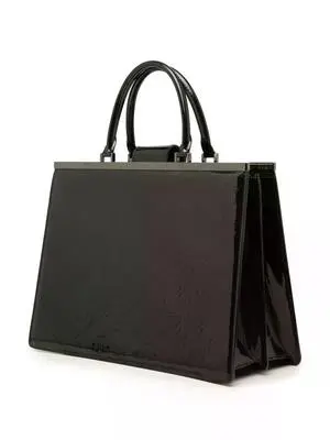 LOUIS VUITTON 2013 Monogram Vernis Deesse Gm Handbag