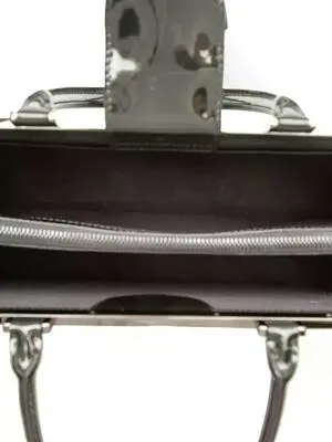 LOUIS VUITTON 2013 Monogram Vernis Deesse Gm Handbag