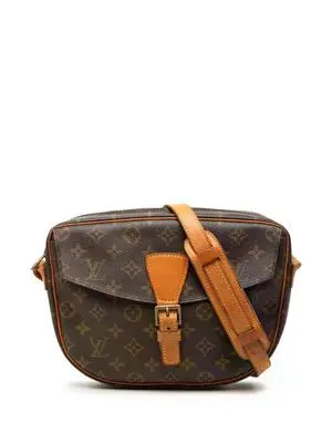LOUIS VUITTON Monogram Canvas Crossbody Bag - Brown