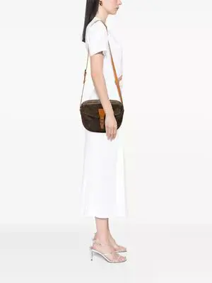 LOUIS VUITTON Monogram Canvas Crossbody Bag - Brown