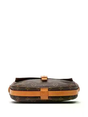 LOUIS VUITTON Monogram Canvas Crossbody Bag - Brown