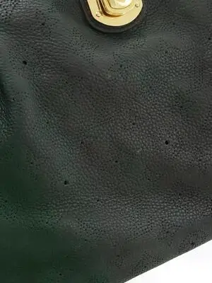 LOUIS VUITTON Monogram Mahina Cirrus Pm Handbag