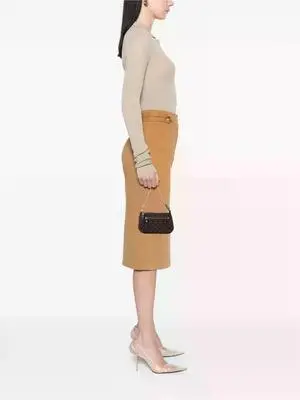 LOUIS VUITTON 2010 Monogram Mini Lin Mini Pochette Accessoires Handbag