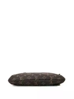 LOUIS VUITTON 2010 Monogram Mini Lin Mini Pochette Accessoires Handbag