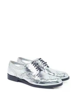 Dolce & Gabbana Metallic-effect Shoes