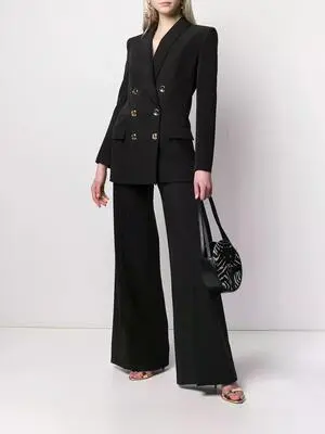 Elisabetta Franchi Double-breasted Tailored Blazer